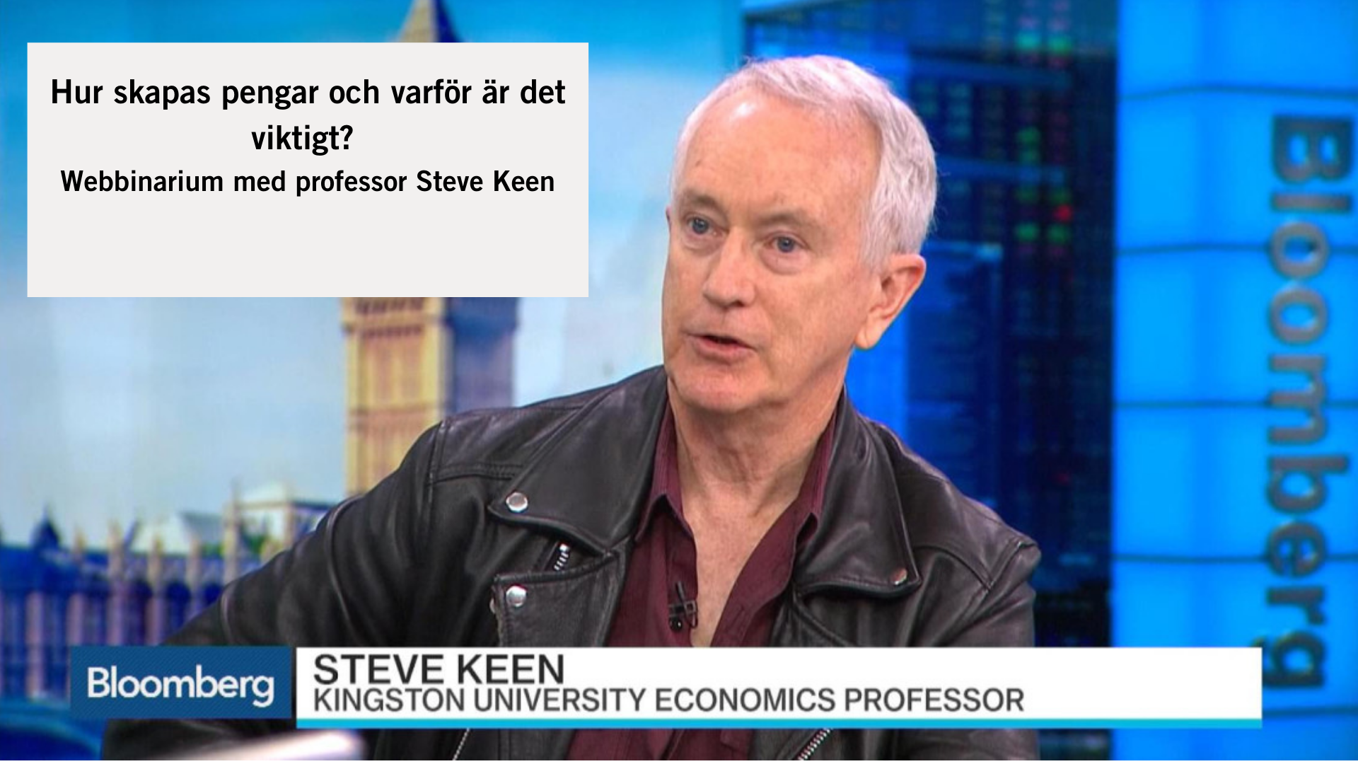 Hur skapas pengar och varför är det viktigt? - ABF Stockholm