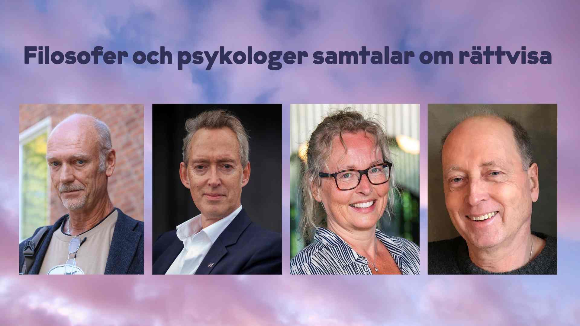 Filosofer och psykologer samtalar om rättvisa - ABF Stockholm