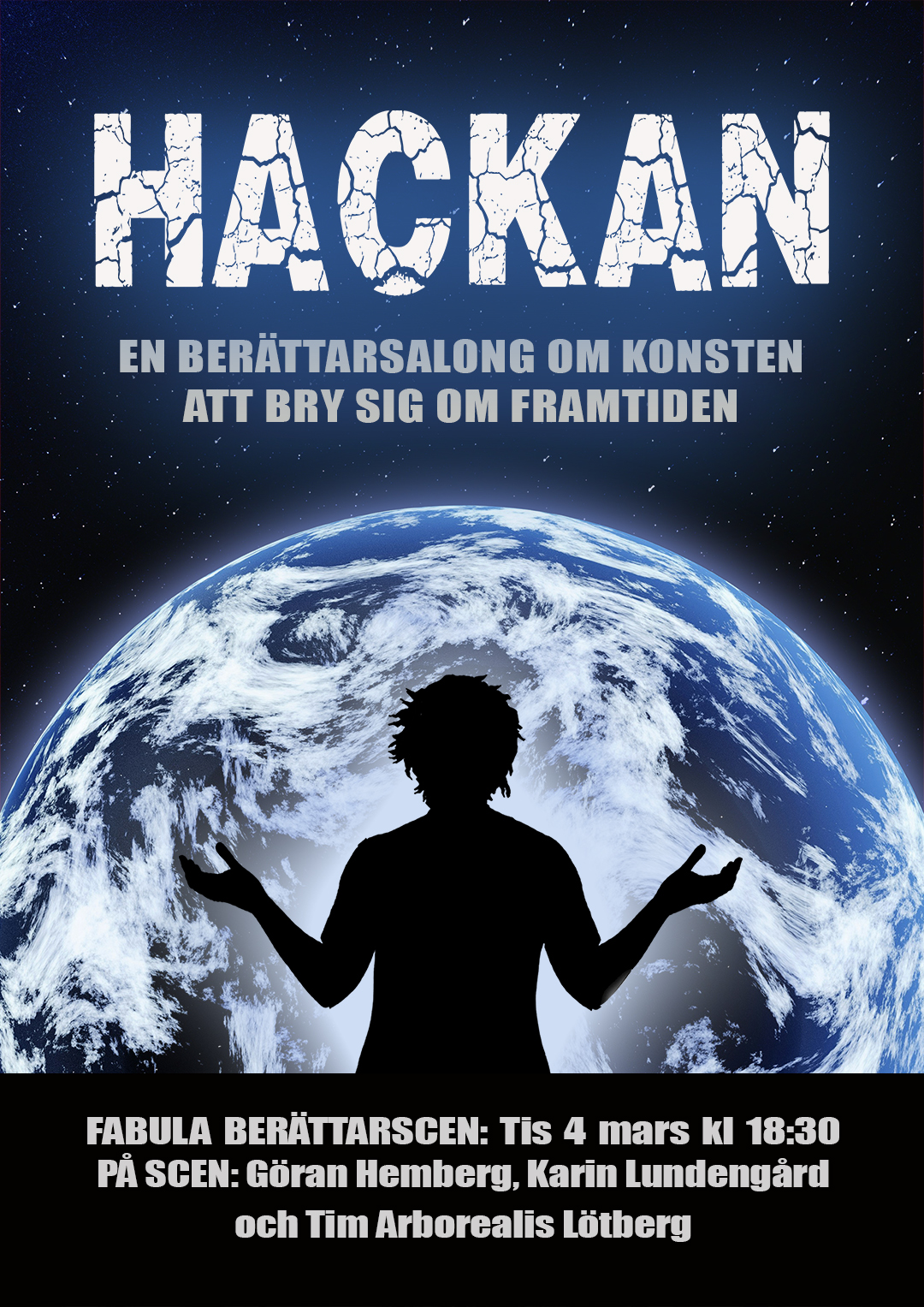 Fabula berättarscen: HACKAN - ABF Stockholm