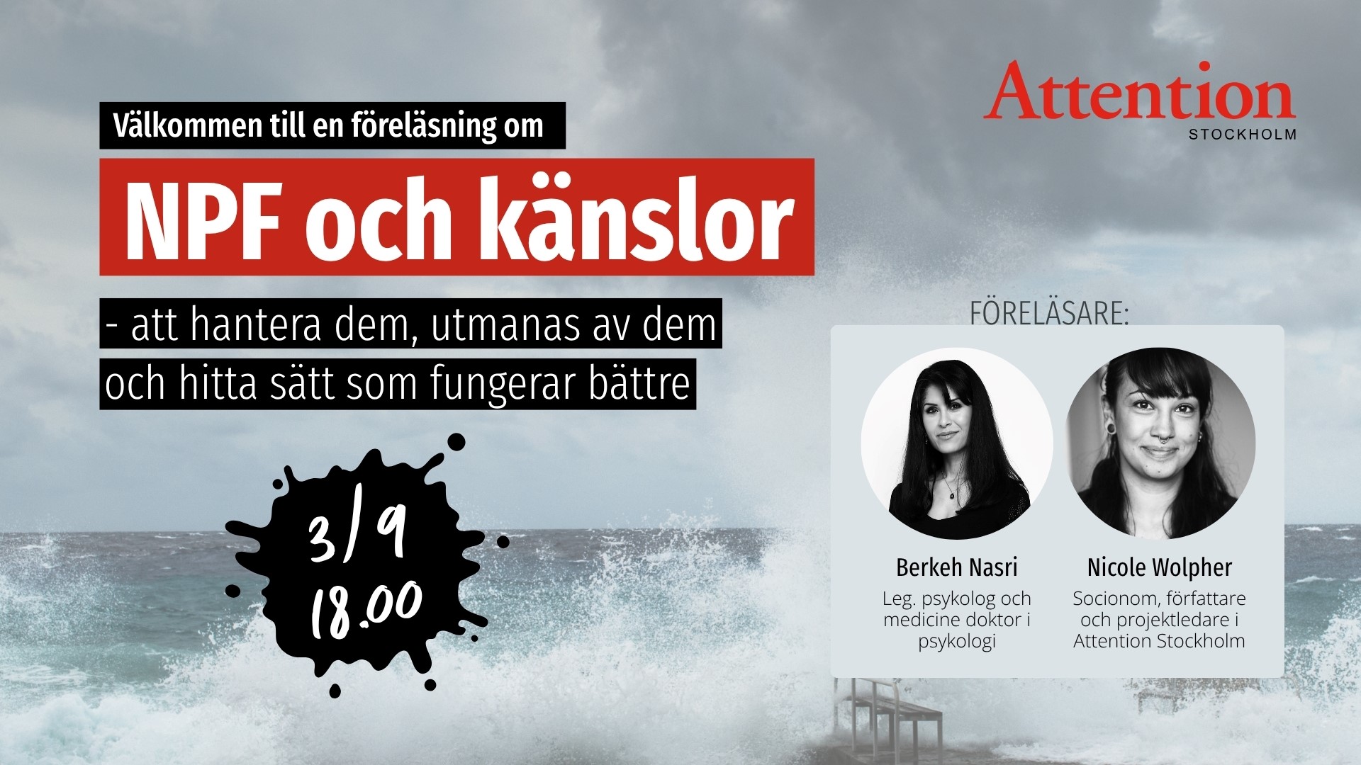 Neuropsykiatriska funktionsnedsättningar (NPF) och känslor - ABF Stockholm