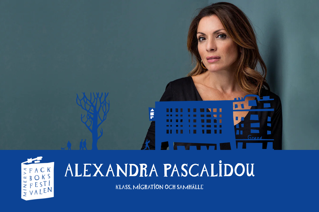 Fackboksfestivalen: Alexandra Pascalidou om klass, migration och ...